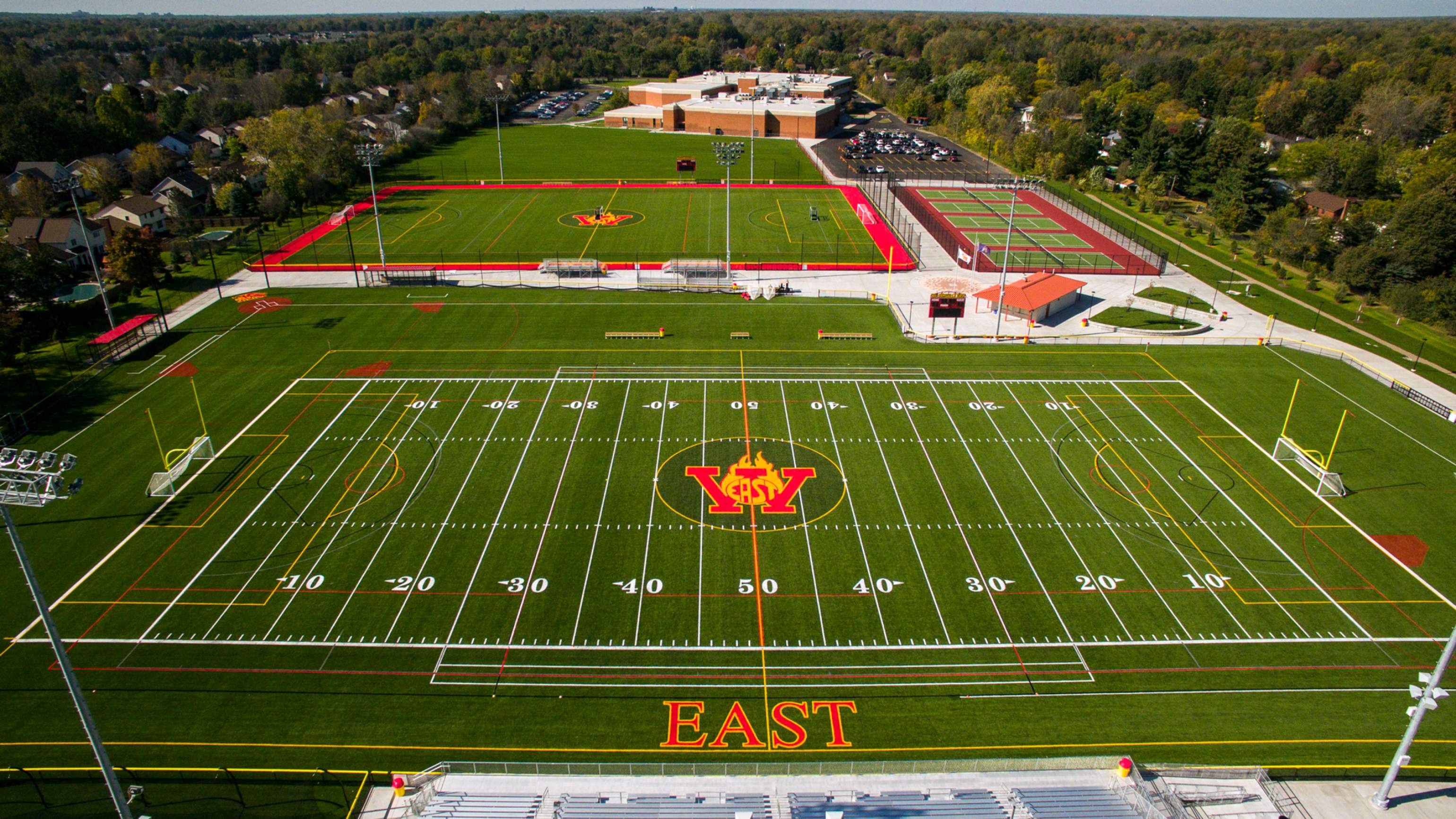 High School Athletic Field Improvements > Work > Trautman Associates ...