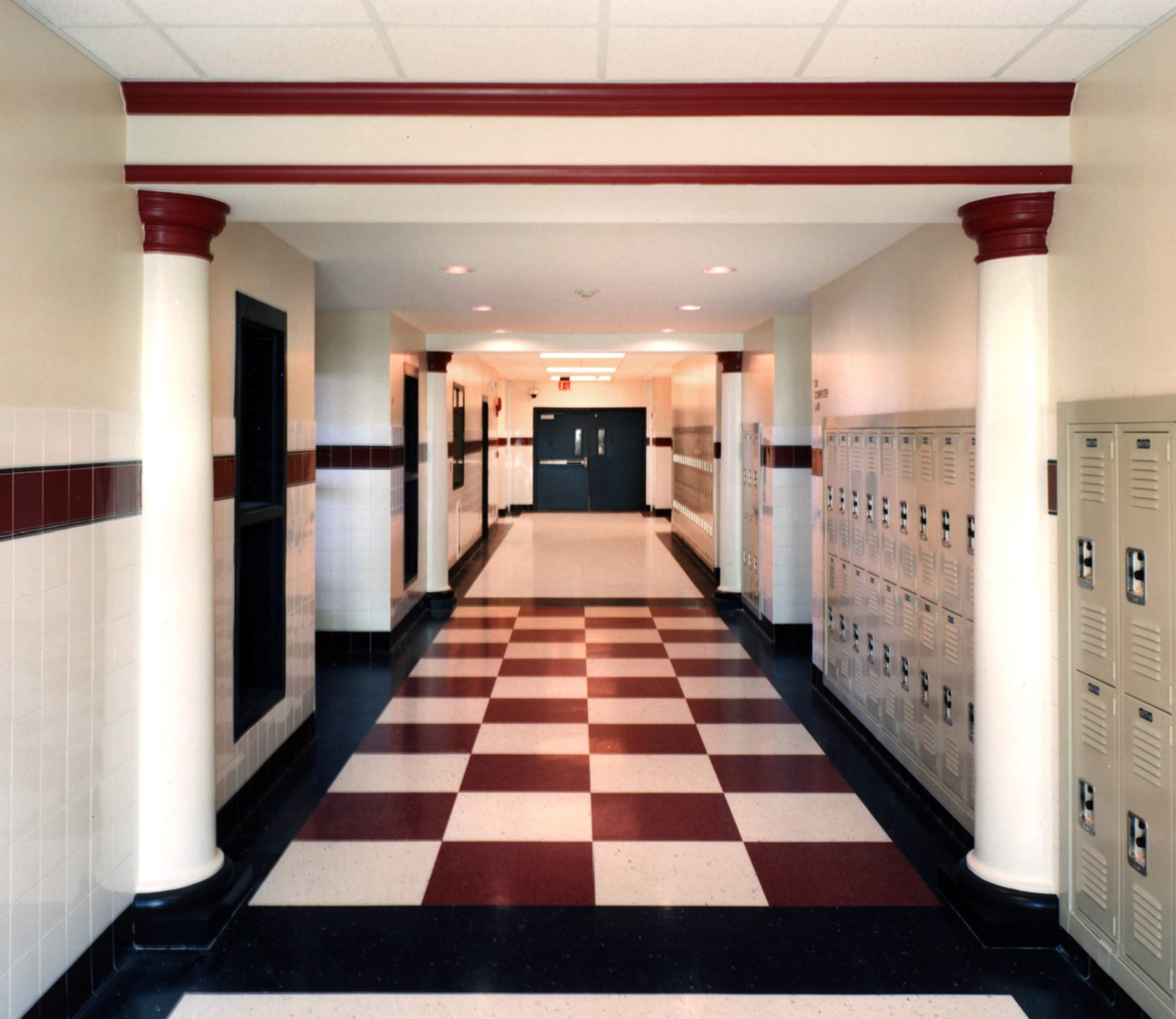 Waterfront Elementary Classroom Modifications > Work > Trautman ...