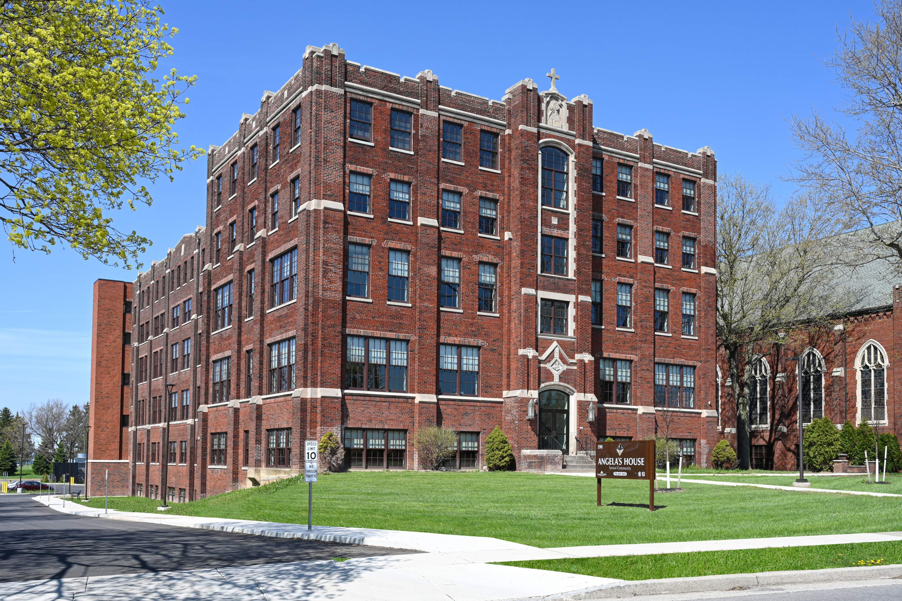 Angela's House - A Supportive Living Community > Work > Trautman ...