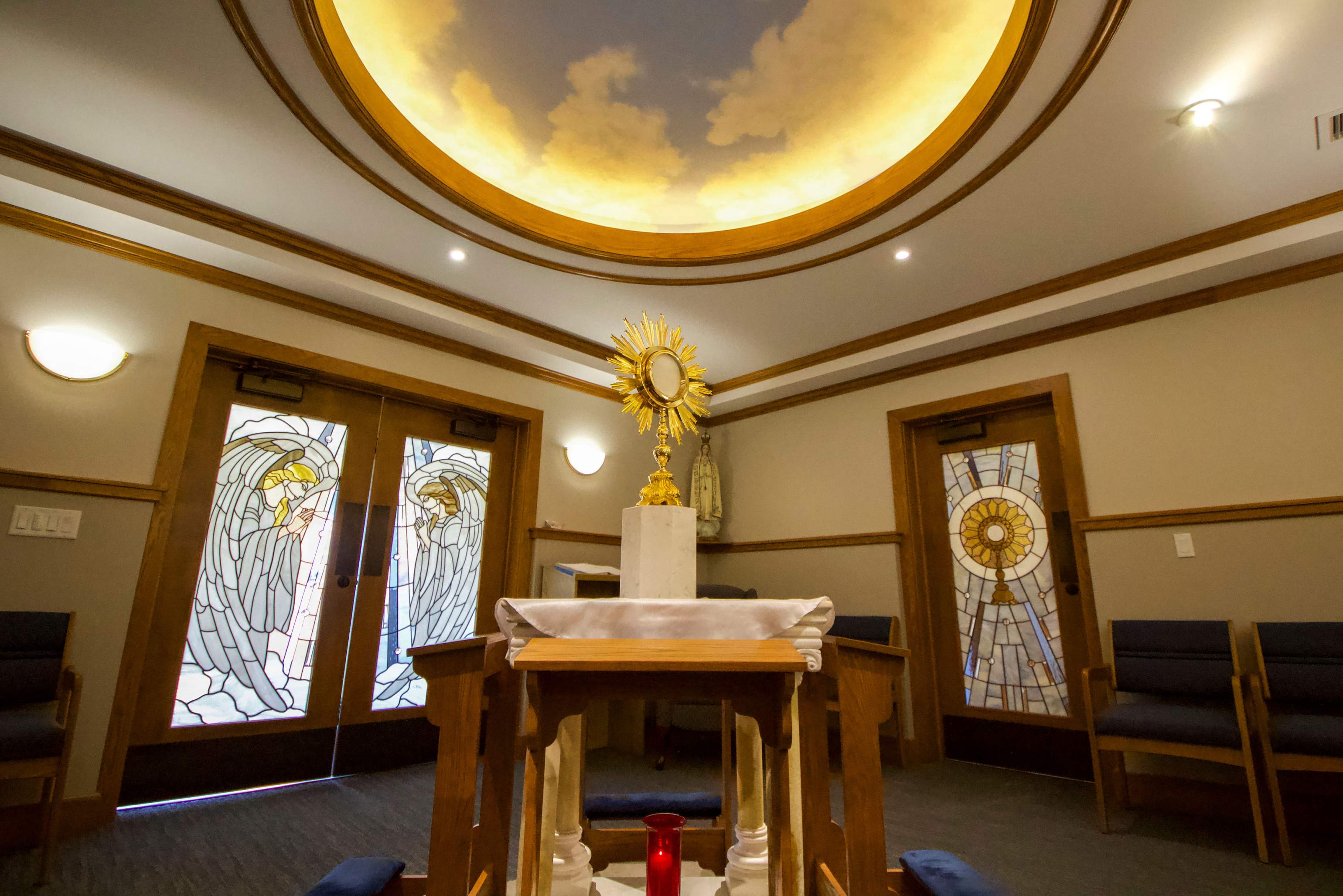 Adoration Chapel > Work > Trautman Associates - Buffalo, NY
