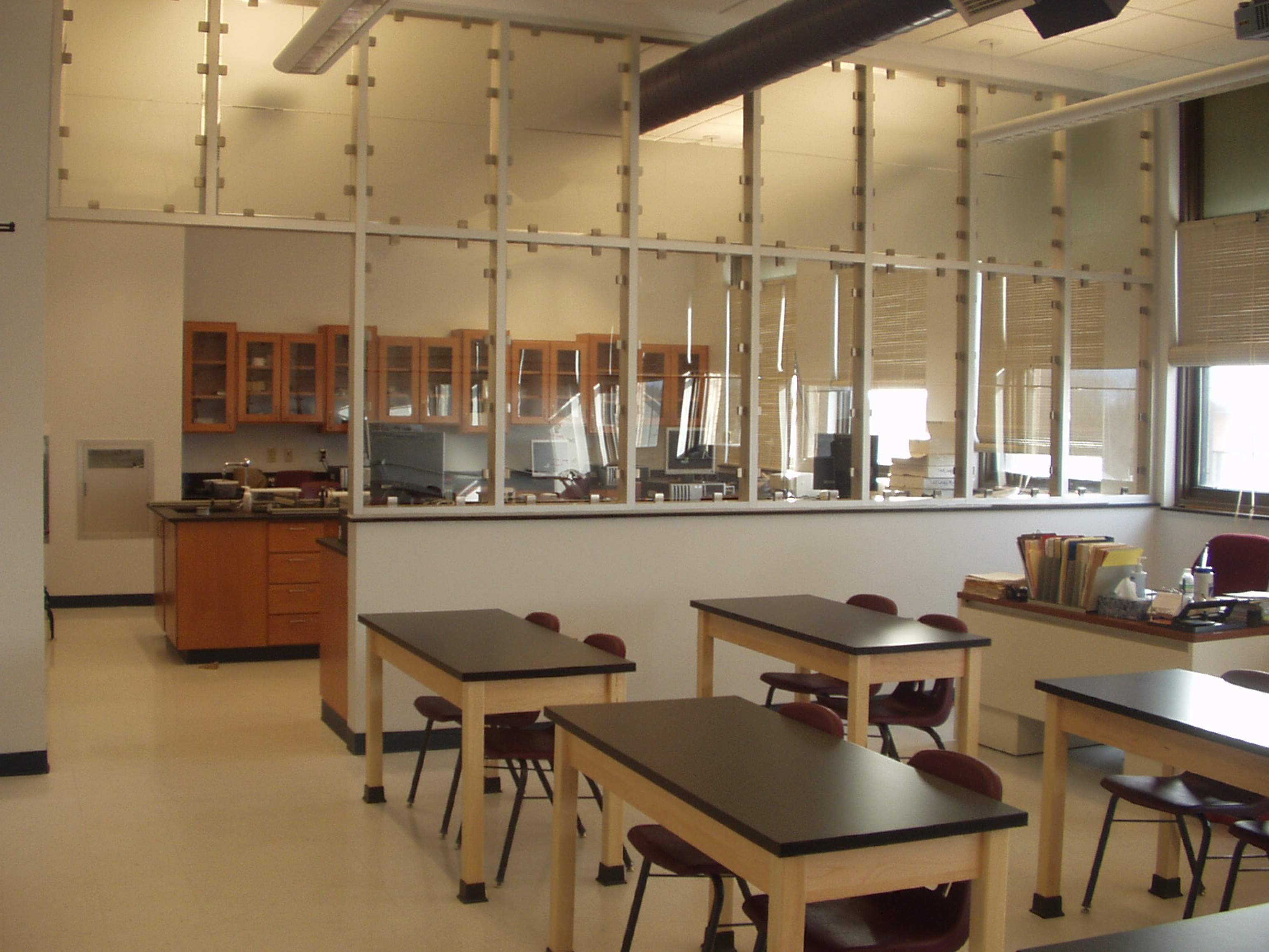 New Science Labs And Classrooms > Work > Trautman Associates - Buffalo, NY