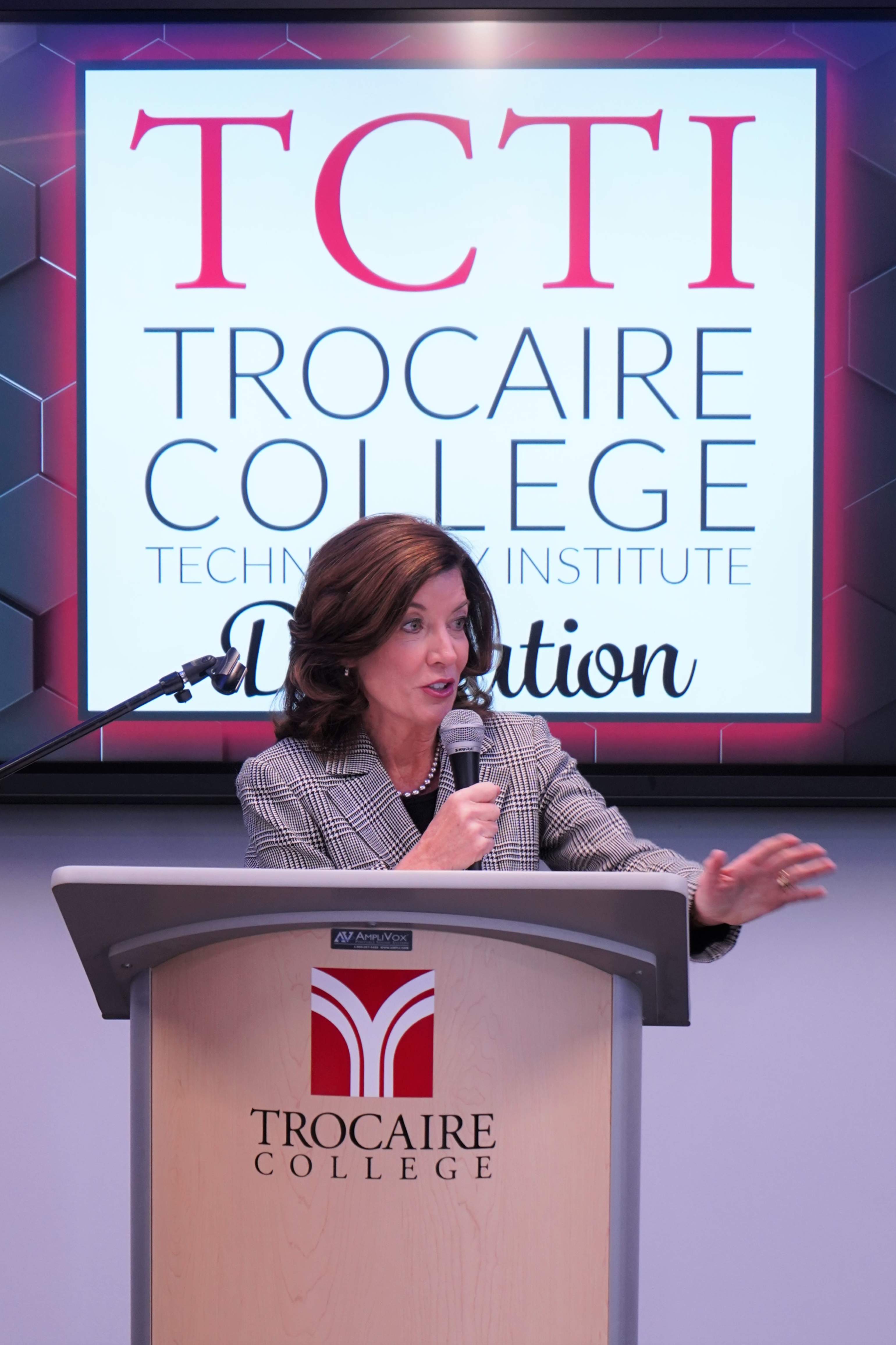 Trocaire College Technical Institute Dedication > News > Trautman ...
