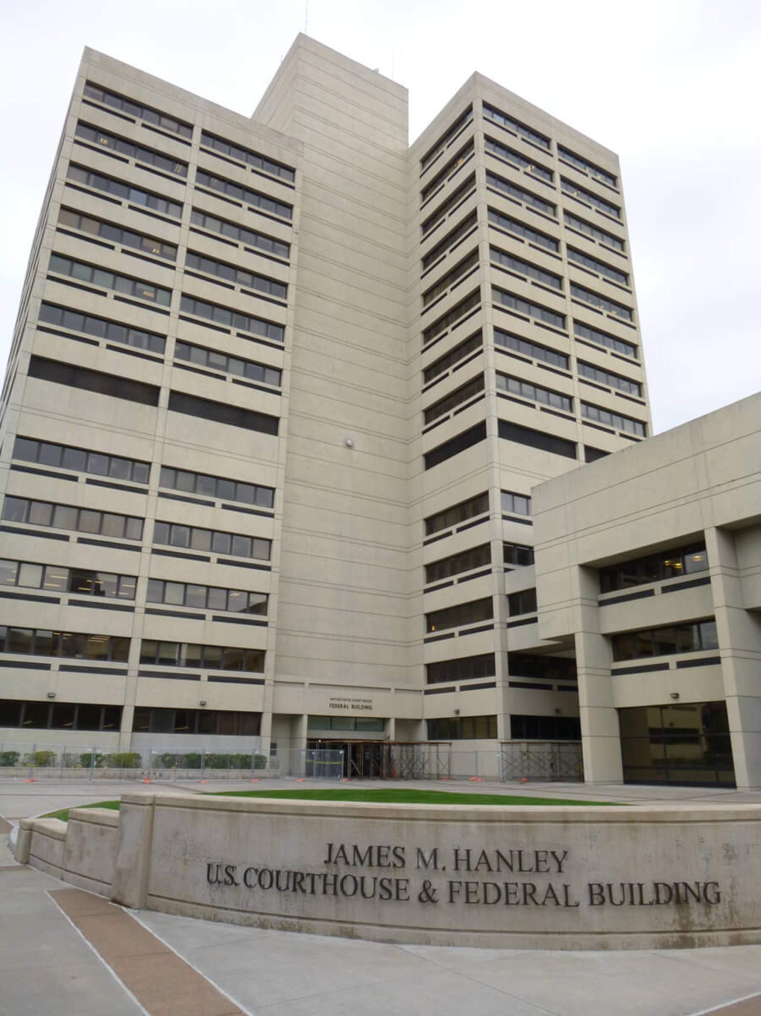 James M Hanley Federal Building Work Trautman Associates Buffalo NY
