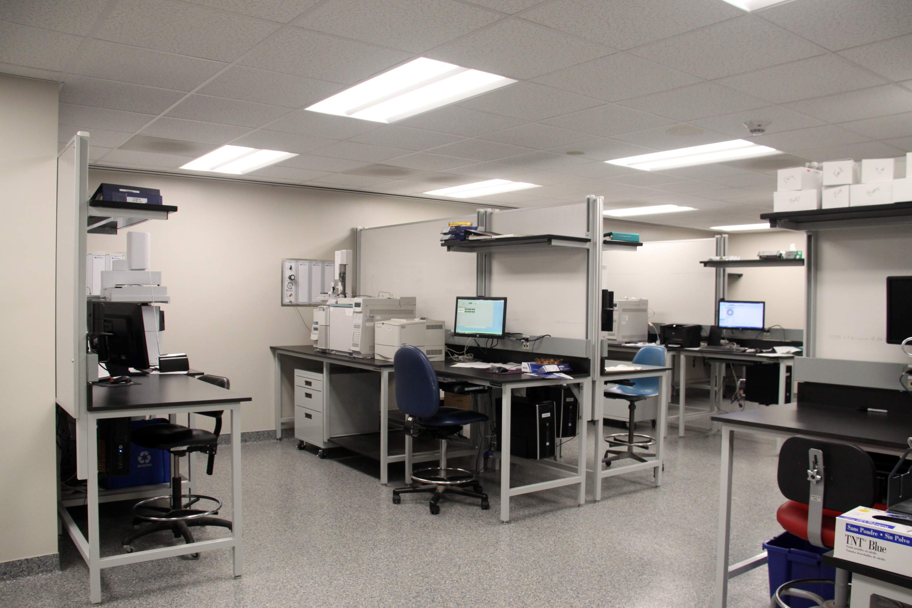 Toxicology And Pathology Lab Improvements > Work > Trautman Associates ...