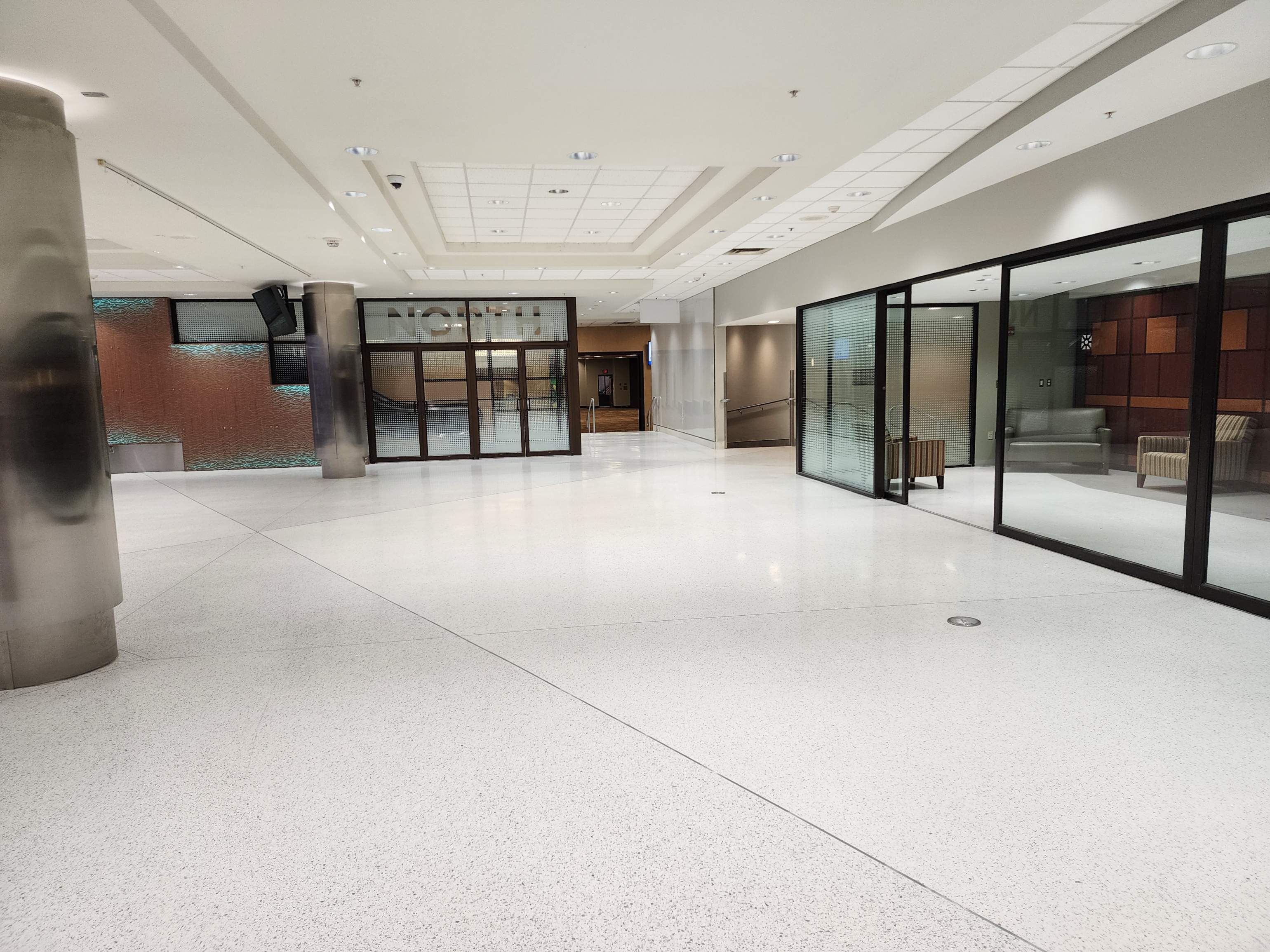 Buffalo Niagara Convention Center Lobby Improvements > Work > Trautman ...