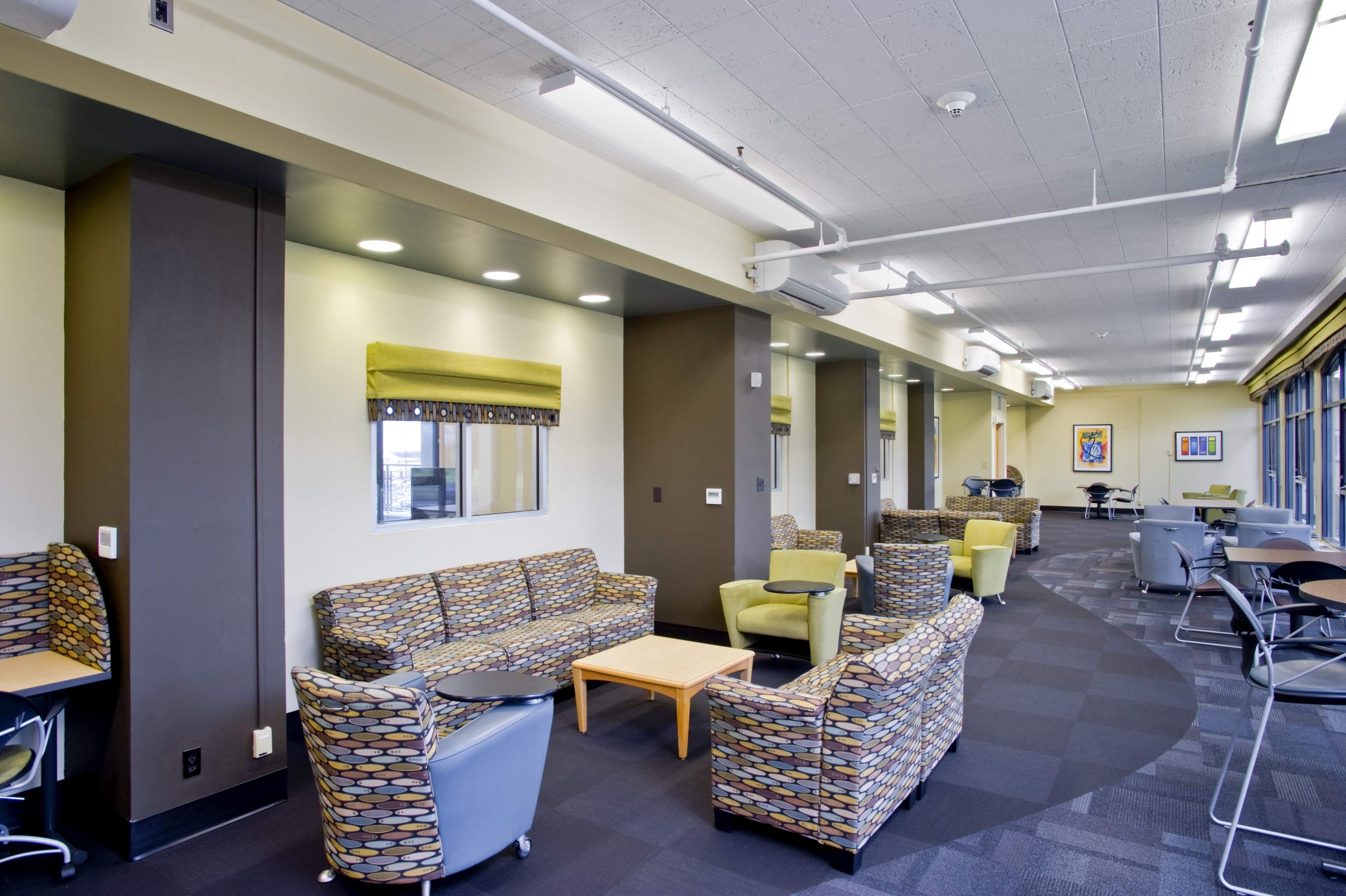 Clement Hall Residence Tower Renovations > Work > Trautman Associates ...