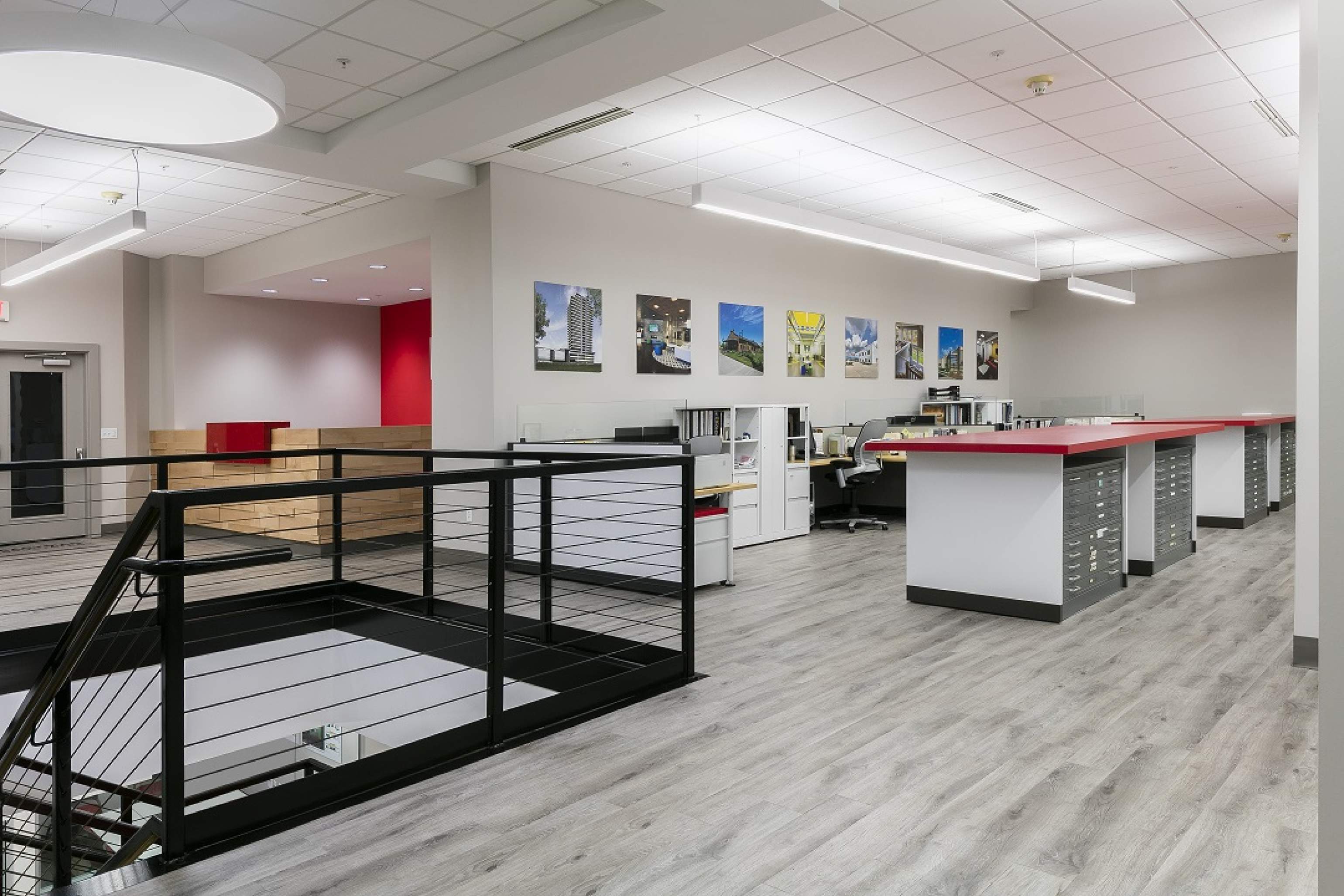 New Office Space Planning/Design > Work > Trautman Associates - Buffalo, NY