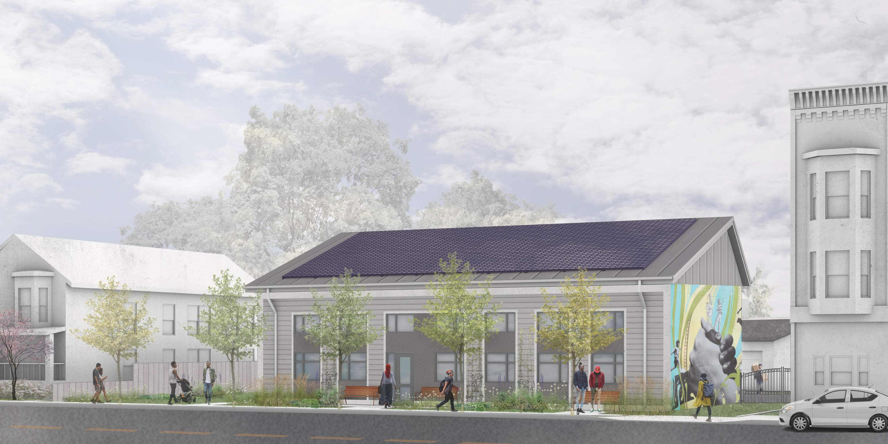 Sustainable Workforce Center > Work > Trautman Associates - Buffalo, NY