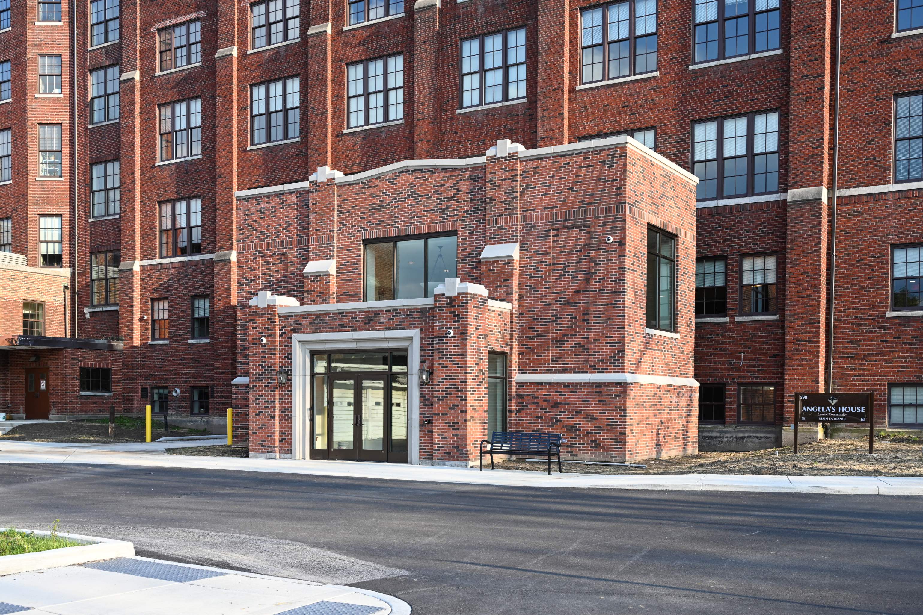 Angela's House - A Supportive Living Community > Work > Trautman ...