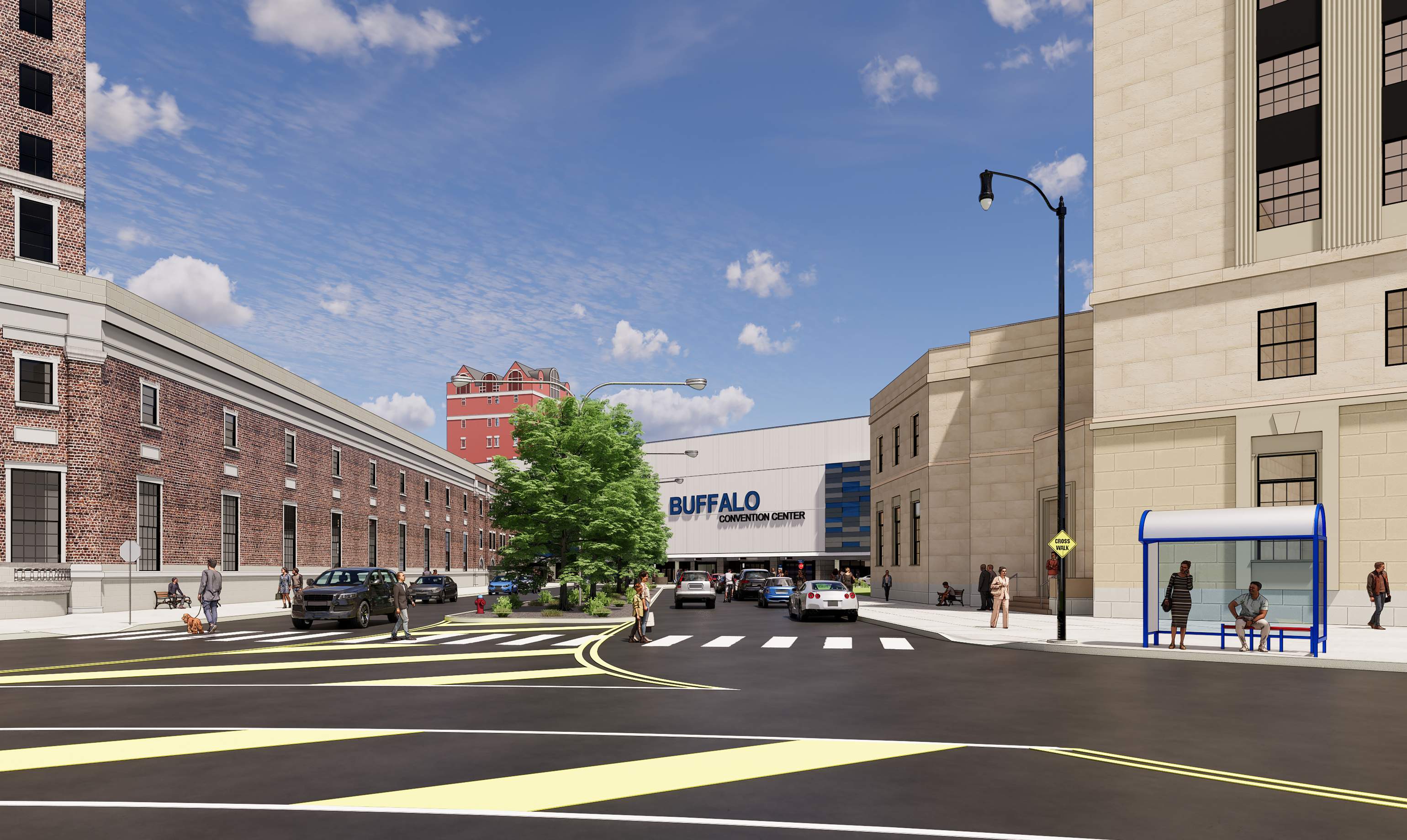 Buffalo Convention Center Façade And Lobby Improvements > Work ...