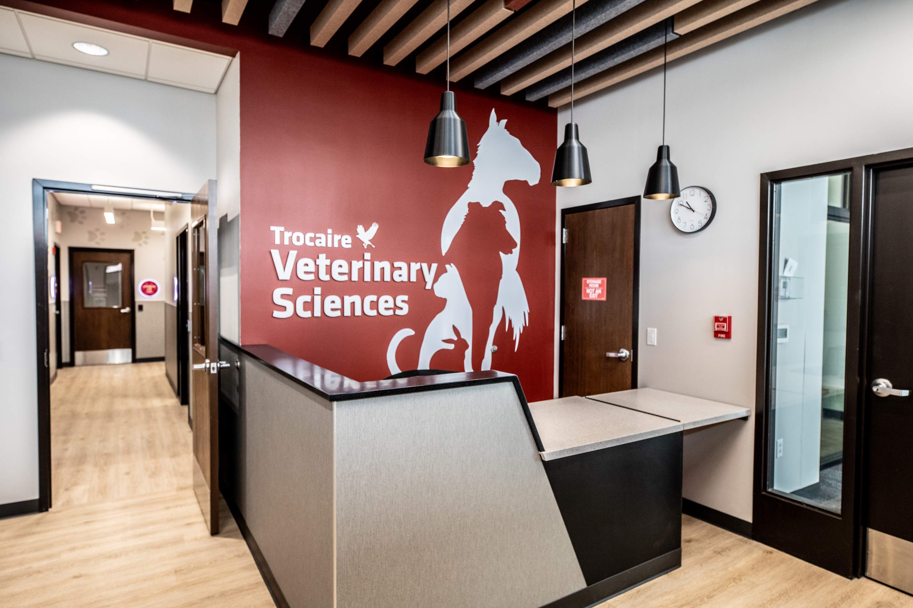 Vet Tech Addition > Work > Trautman Associates - Buffalo, NY
