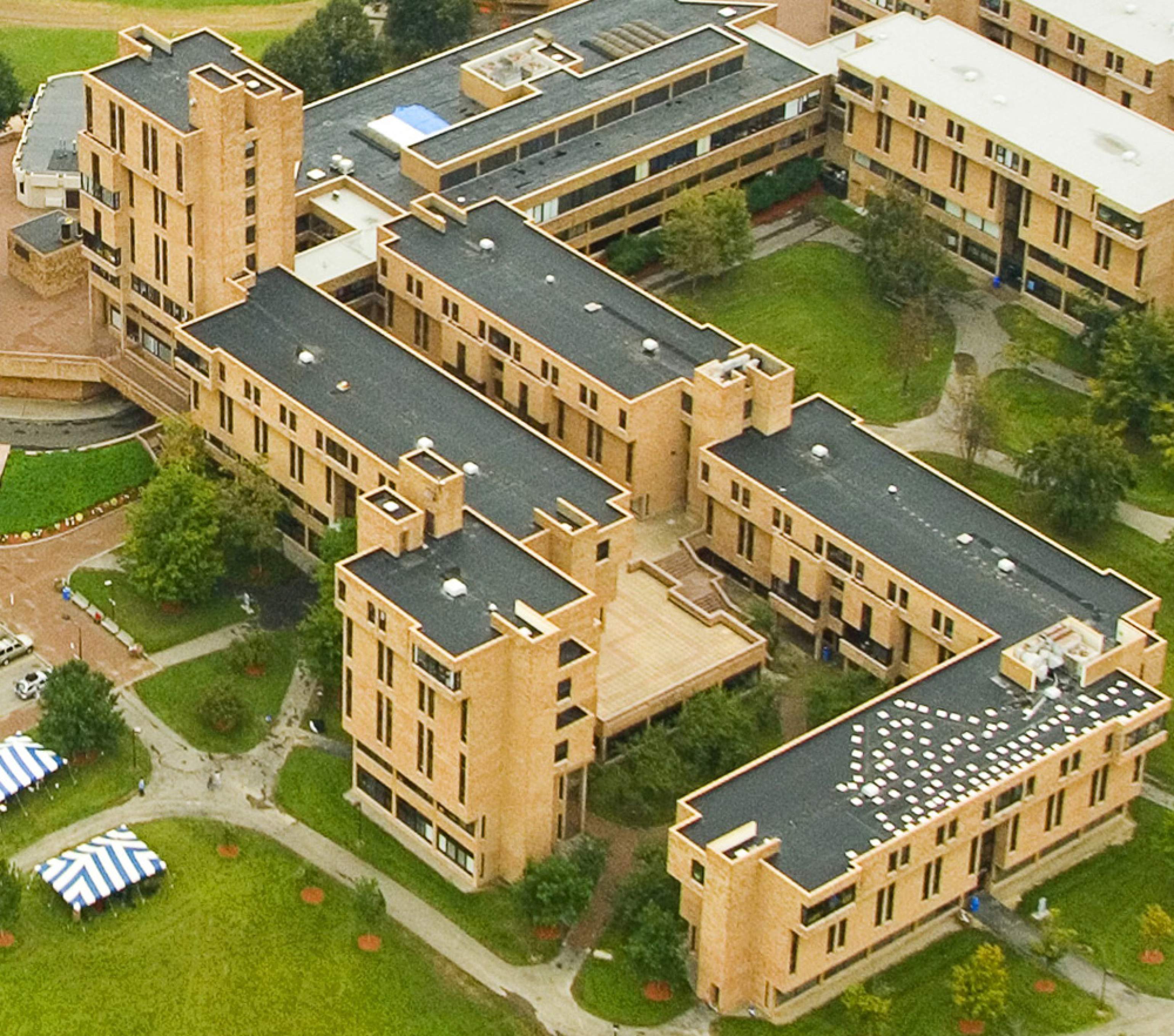 Ellicott Complex - Roof Repair/Replacement; Renovation Of Student ...