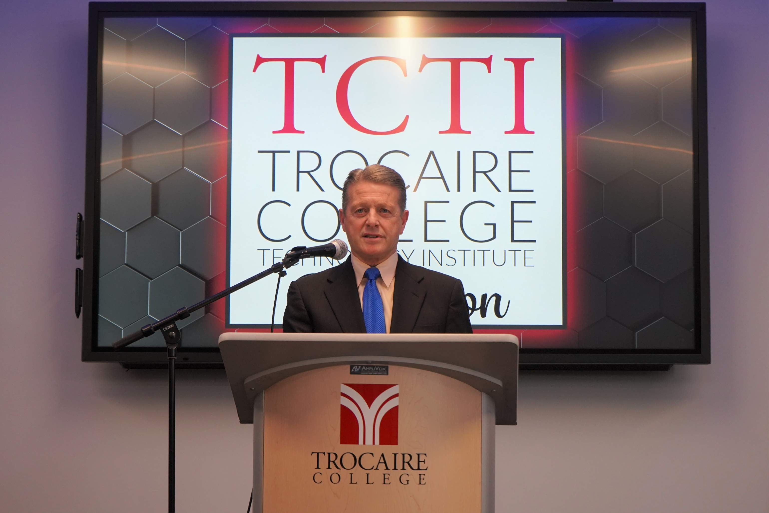 Trocaire College Technical Institute Dedication > News > Trautman ...
