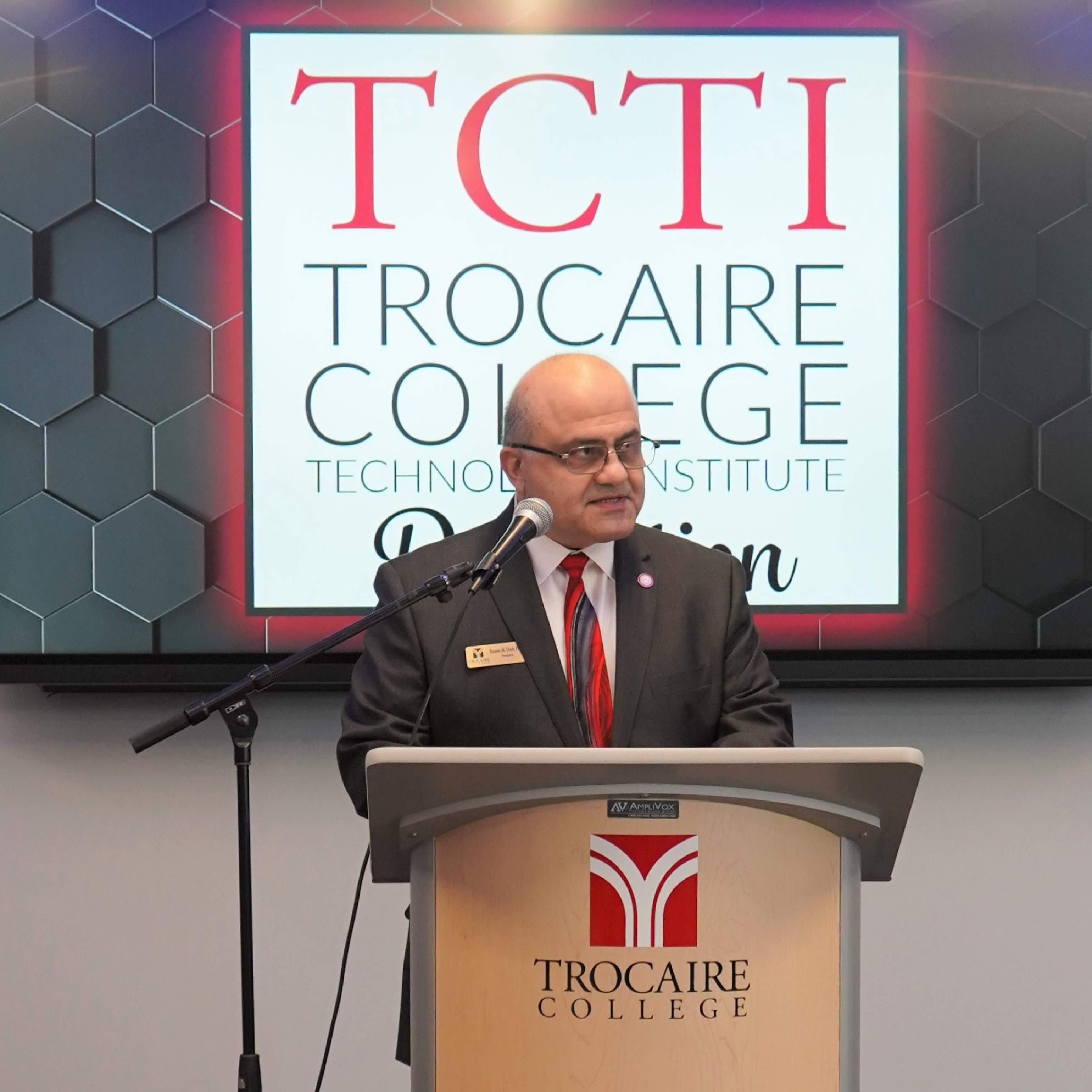Trocaire College Technical Institute Dedication > News > Trautman ...