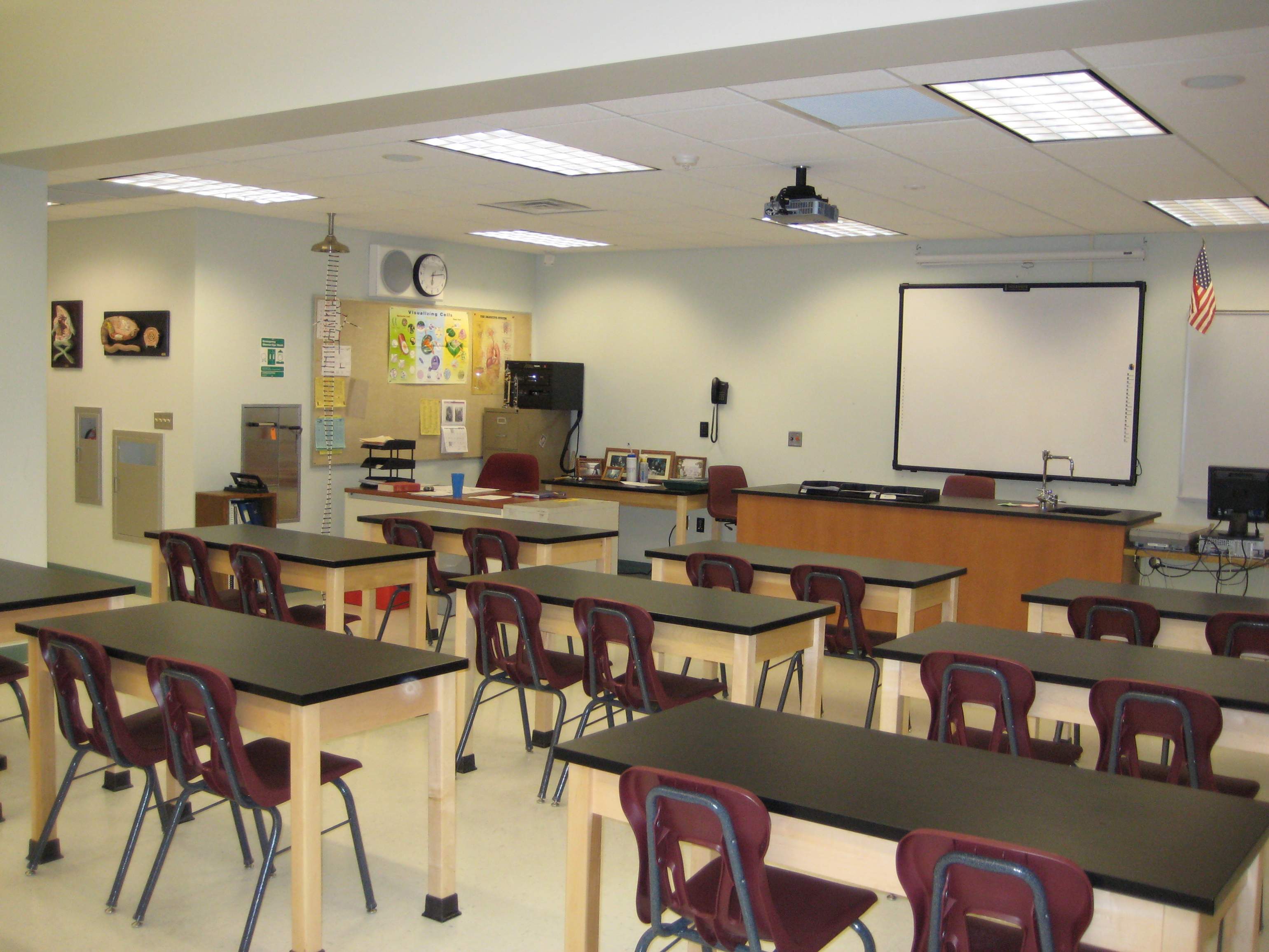 New Science Labs And Classrooms > Work > Trautman Associates - Buffalo, NY