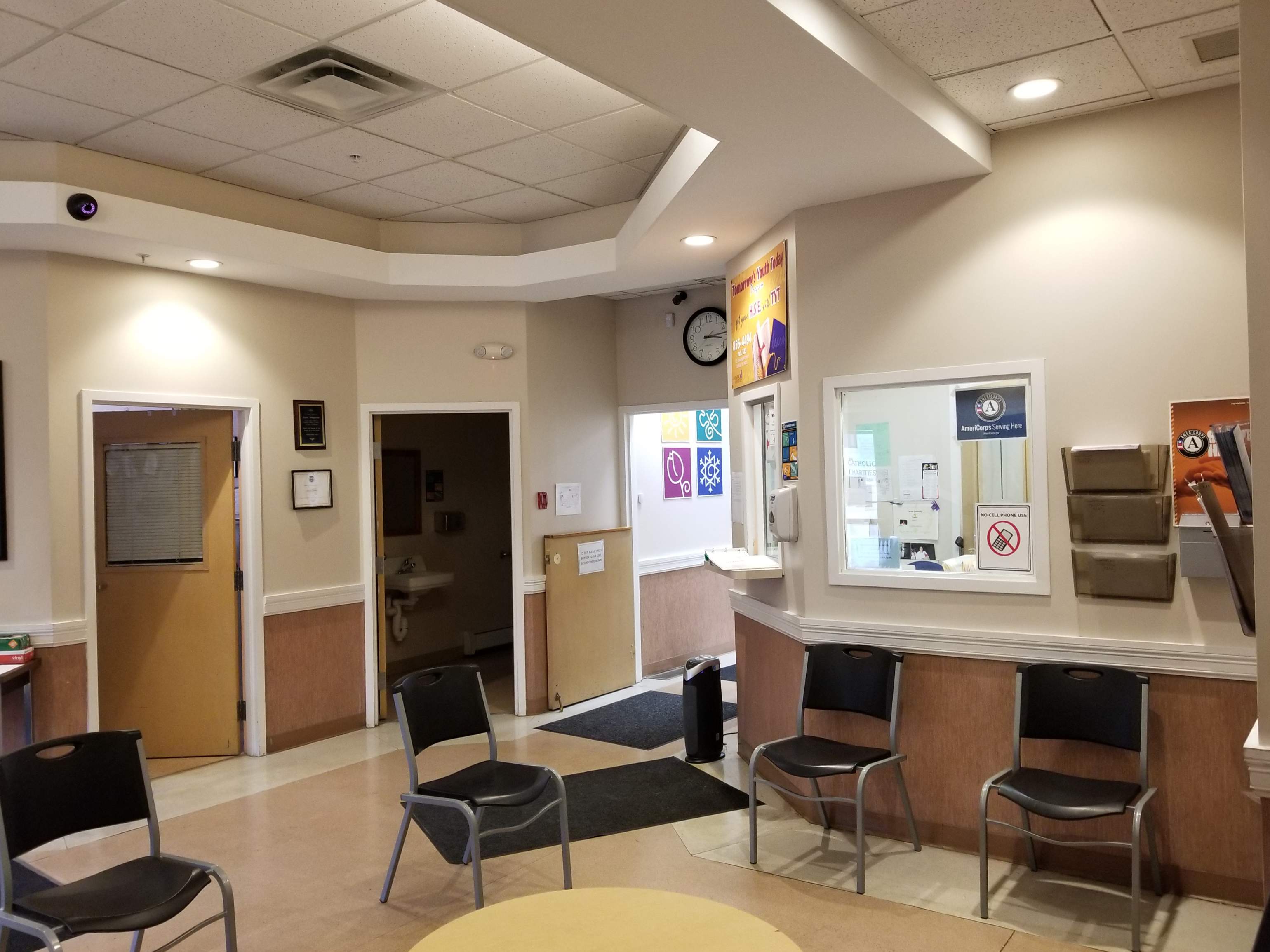 Central Intake Office Renovations > Work > Trautman Associates ...